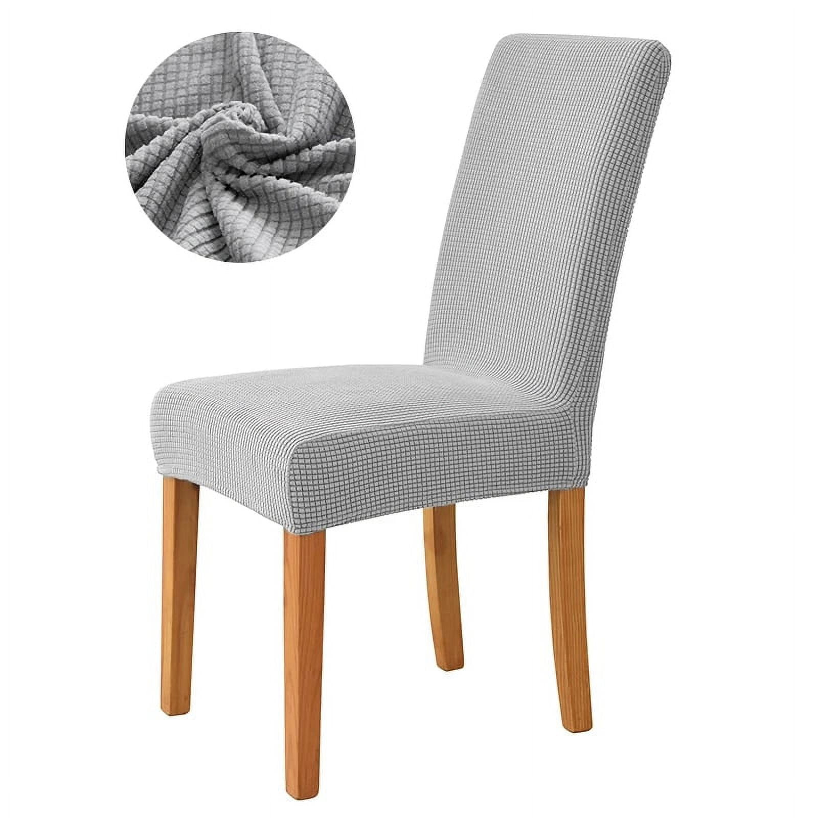 CHUNTIAN Jacquard Corn Kernel Fabric Chair Cover Universal Size Cheap ...