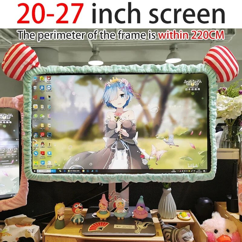 CHUNTIAN Japanese Multi-color Cute Cat Bow Dust Computer Peripheral ...