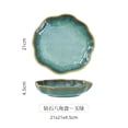 CHUNTIAN Japanese Retro Irregular Tableware Home Ceramic Fruit Plate ...
