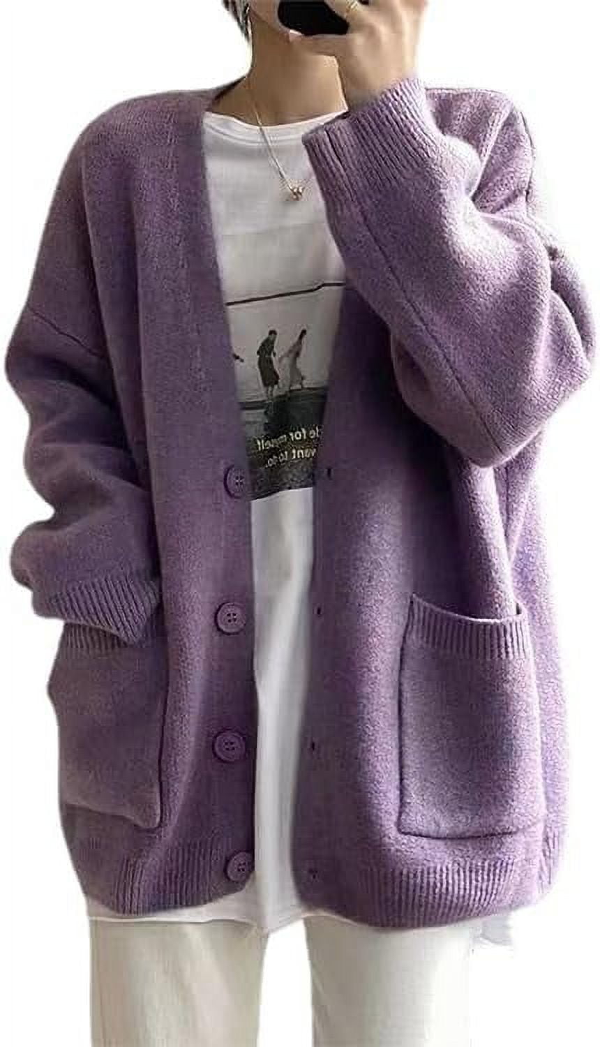 CHUNTIAN Kawaii Long Sleeve Cardigan Japanese Y2K Preppy JK Uniform ...