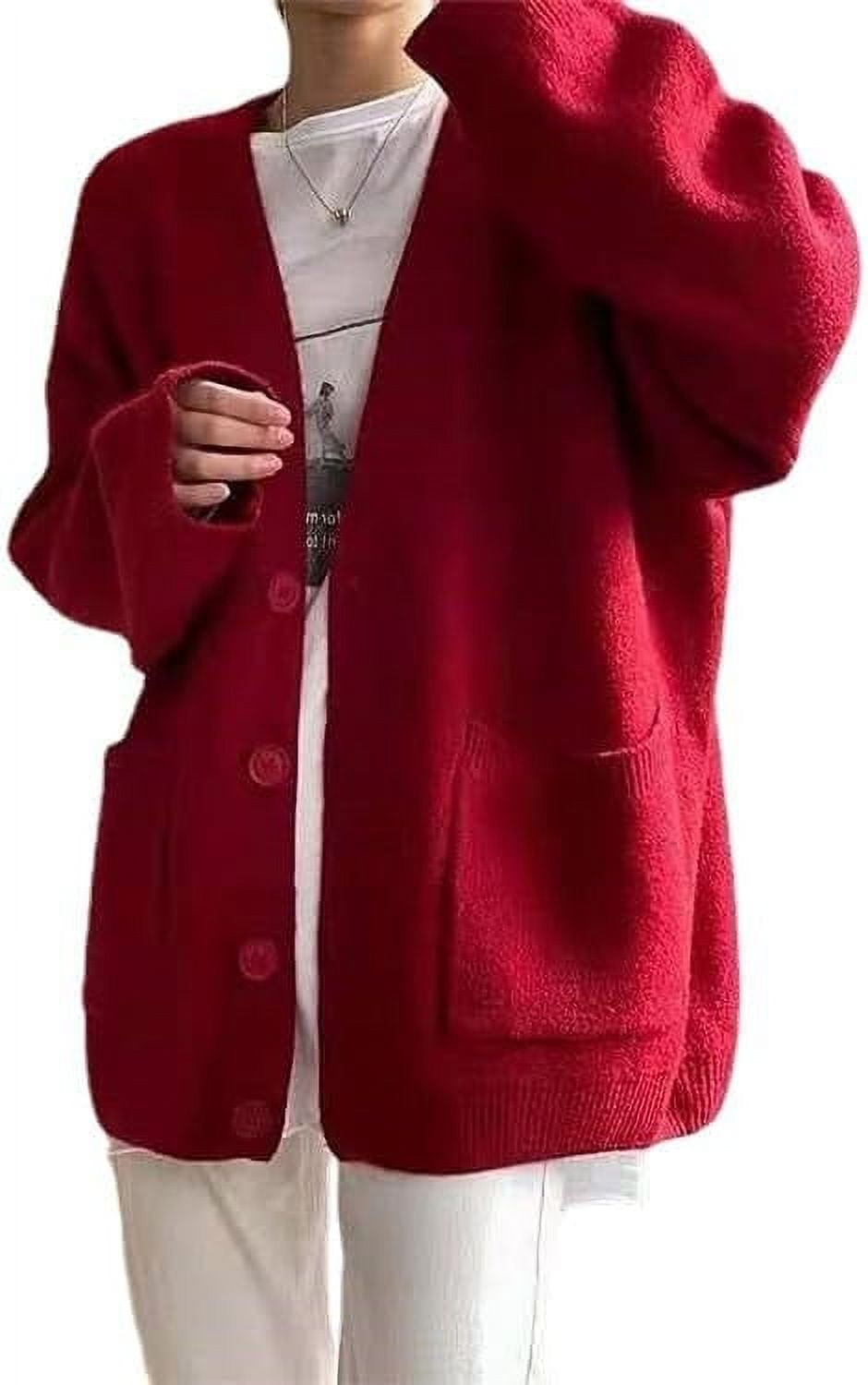 CHUNTIAN Kawaii Long Sleeve Cardigan Japanese Y2K Preppy JK Uniform ...