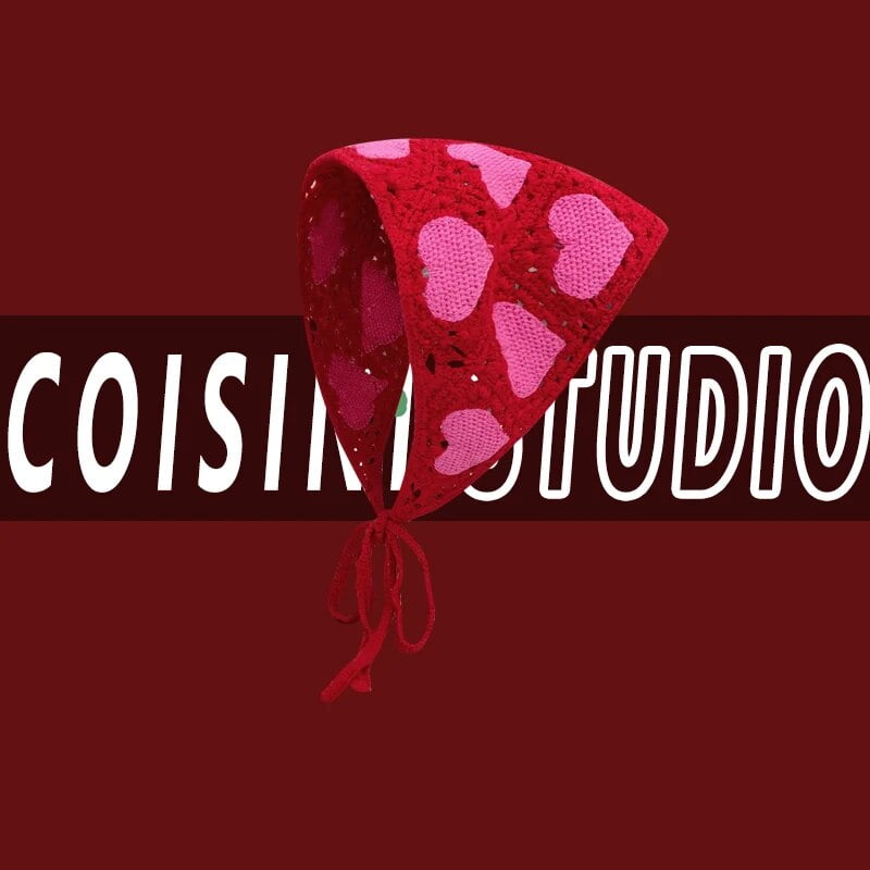 CHUNTIAN Korean Ins Sweet Cute Wind Hook Flower Handmade Knitted ...