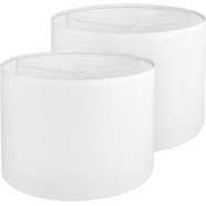 Mainstays Floral Accent Contemporary Polyester Lamp Shade, 8"L x 8"W x ...