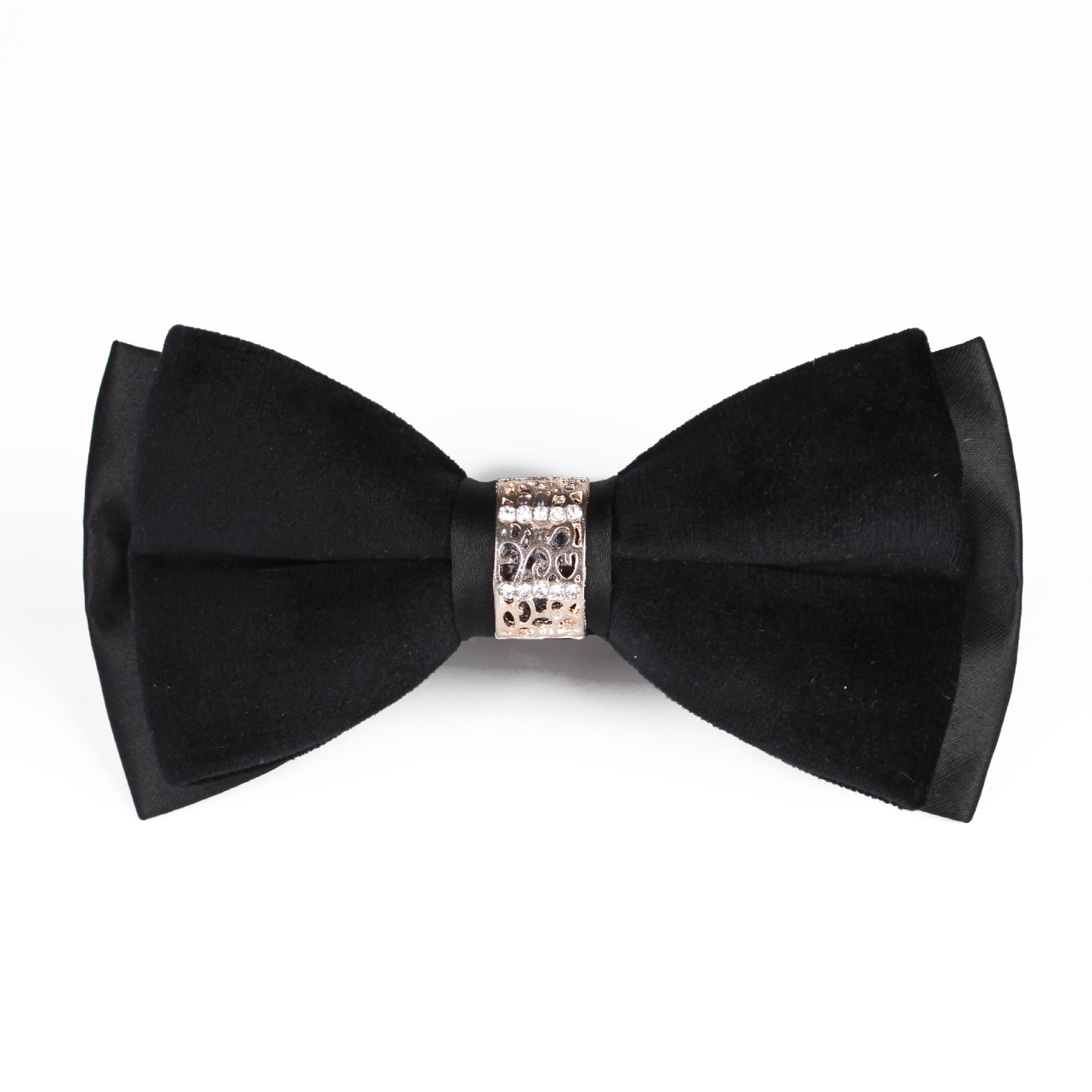 CHUNTIAN Man Bowtie High Quality Velvet Butterfly Knot Groom Wedding ...