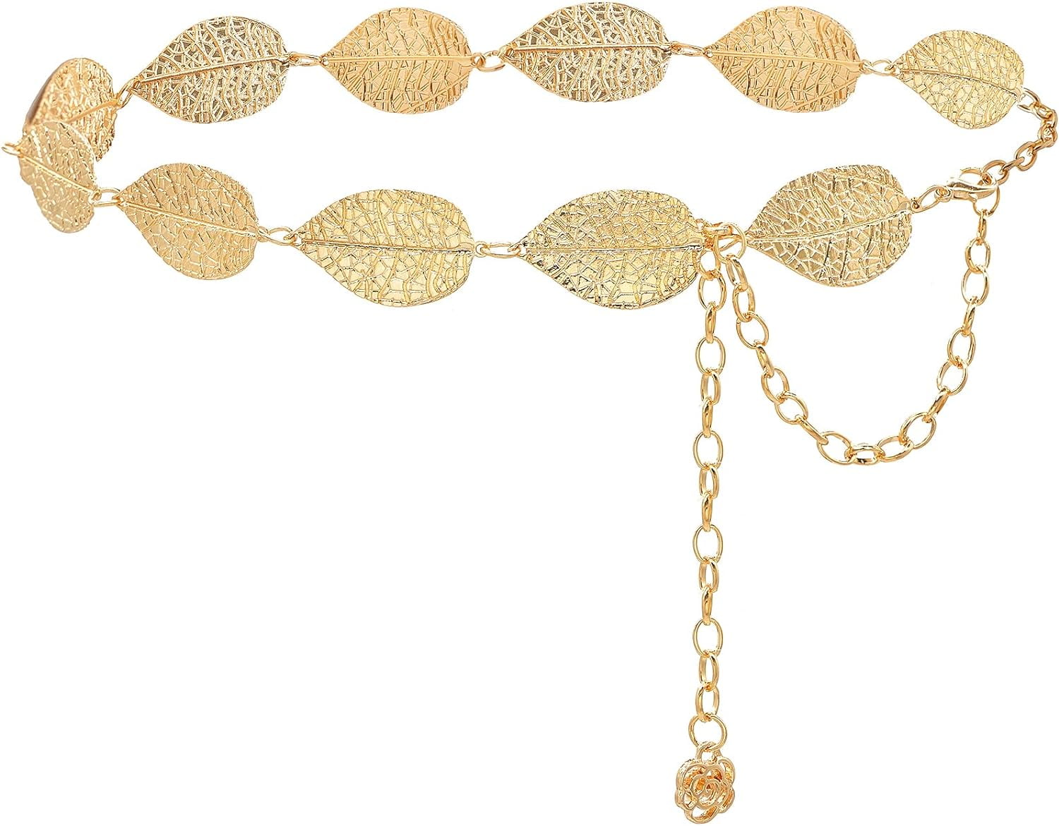 CHUNTIAN Metal Waist Chain Body Jewelry Link Belt for Women Girls ...