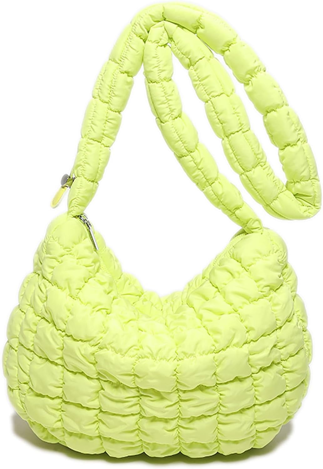 CHUNTIAN Micmores Puffer Tote Bag Quilte Crossbody Bags for Women ...