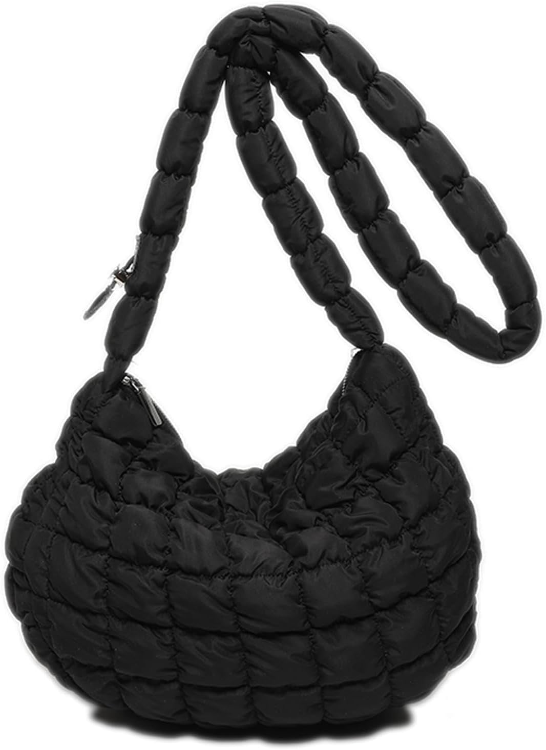 CHUNTIAN Micmores Puffer Tote Bag Quilte Crossbody Bags for Women ...