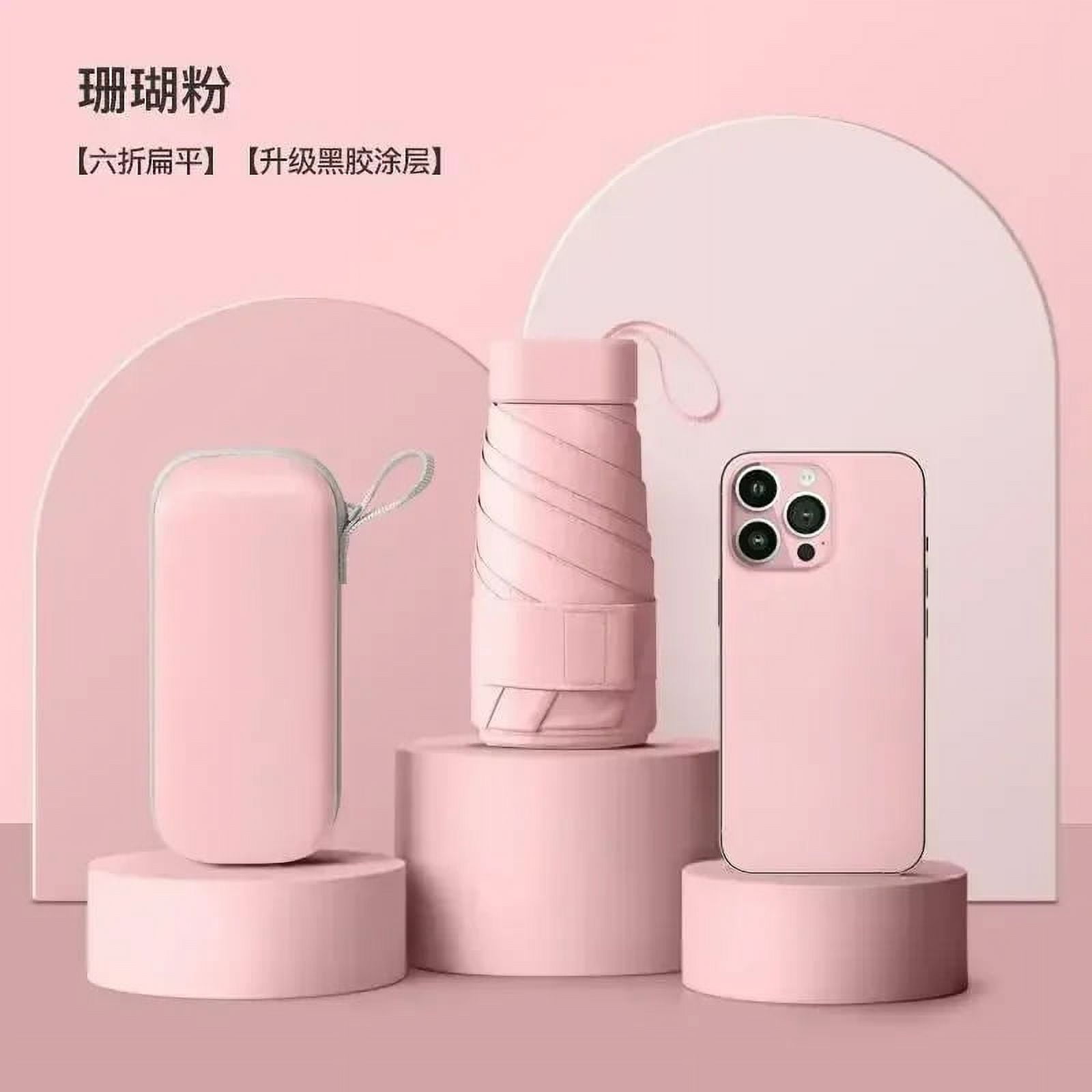 CHUNTIAN Mini Umbrella Capsule Umbrella Sunny and Rainy Dualuse ...