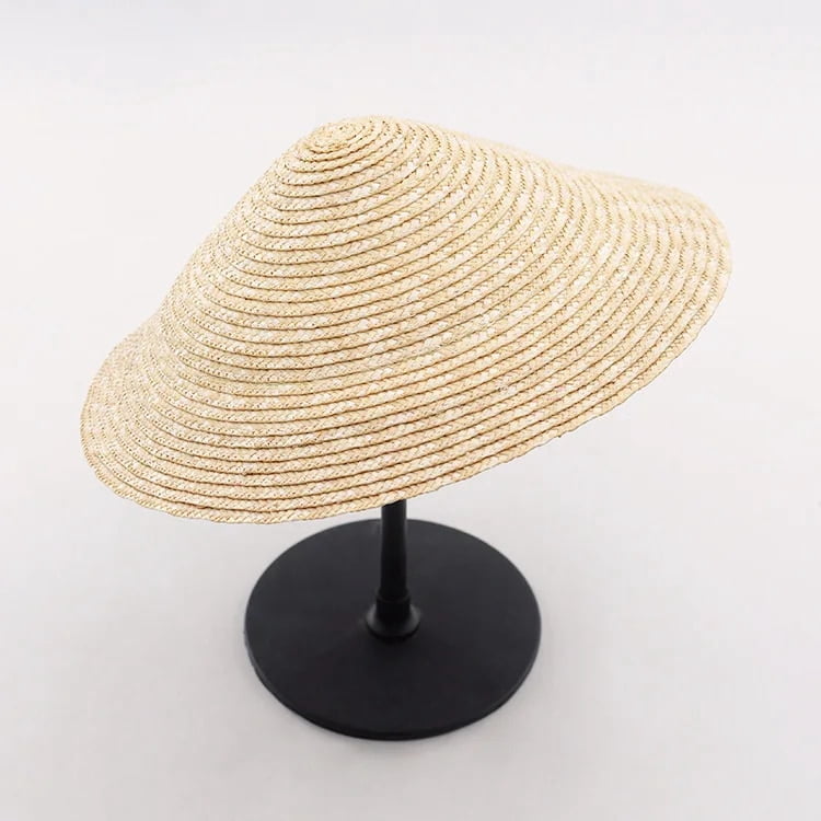 CHUNTIAN Natural Wheat straw hat bucket straw hat fashion stage catwalk ...