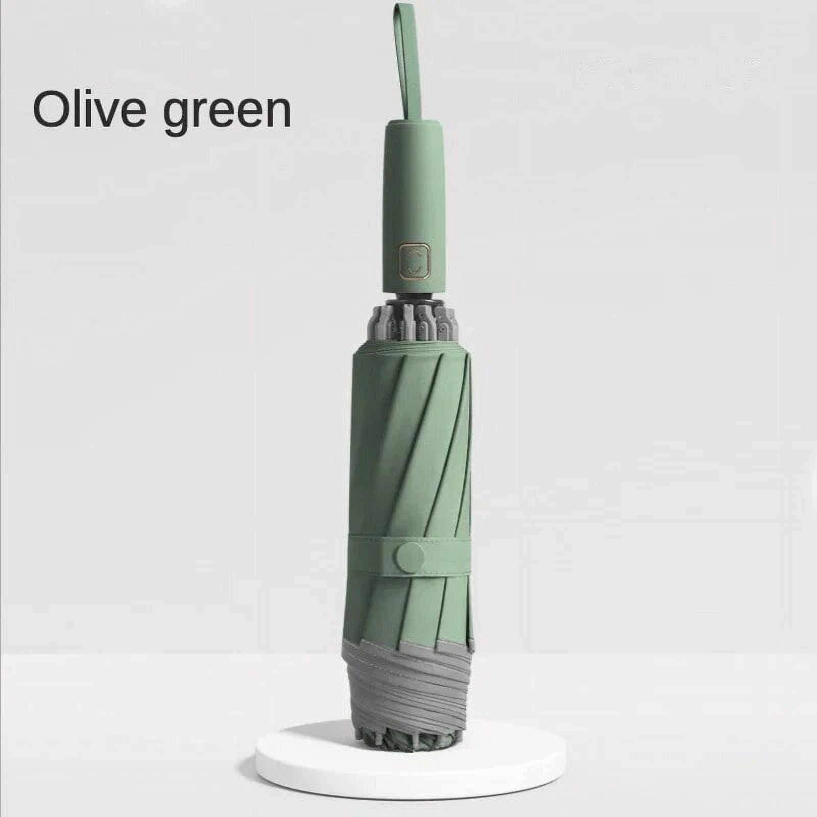 CHUNTIAN New Automatic Three-fold Reverse Umbrella Women Men Sunscreen ...