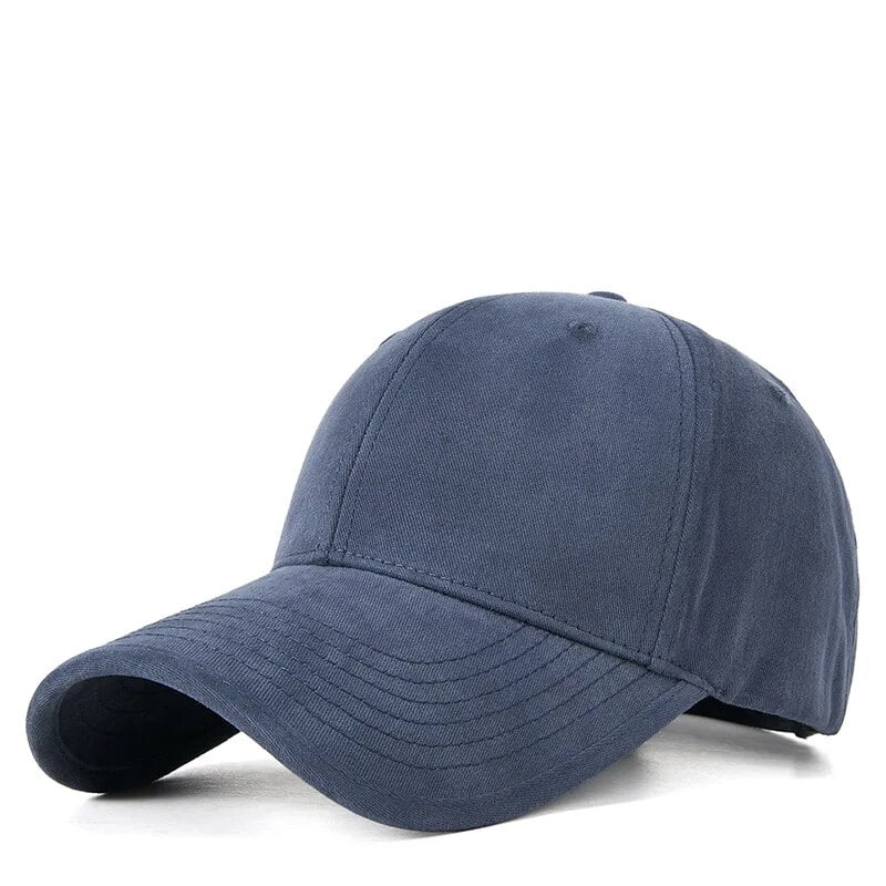 CHUNTIAN Plus Size Big Head Circumference Men Women Spring Summer Soild ...