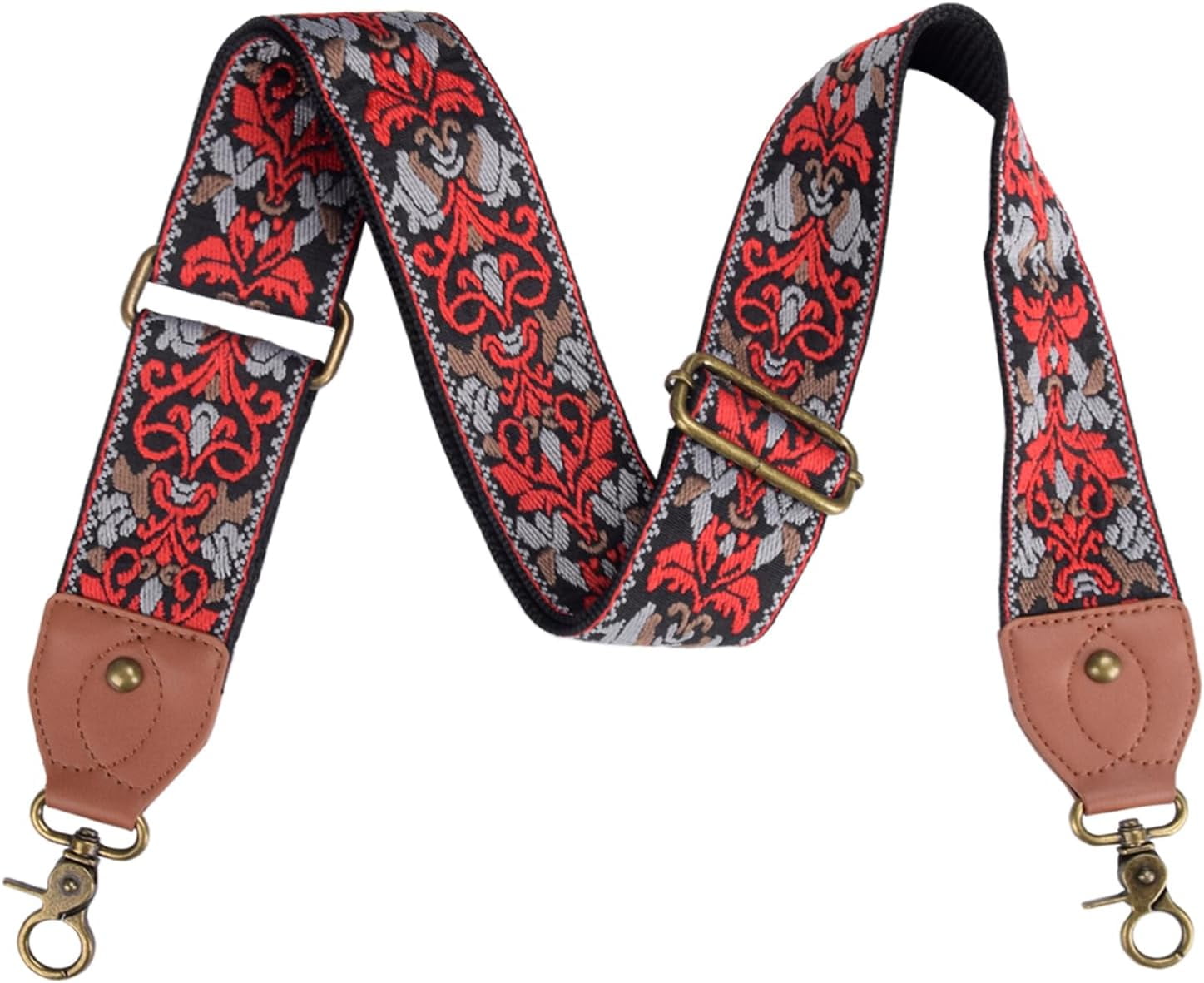 CHUNTIAN Purse Strap Replacement Crossbody Adjustable Bag Strap Retro ...