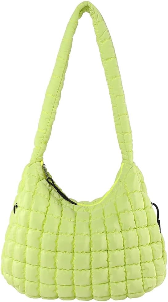 CHUNTIAN Quilted Tote Bag Puffer Bags for Women Large Quilted Bag ...
