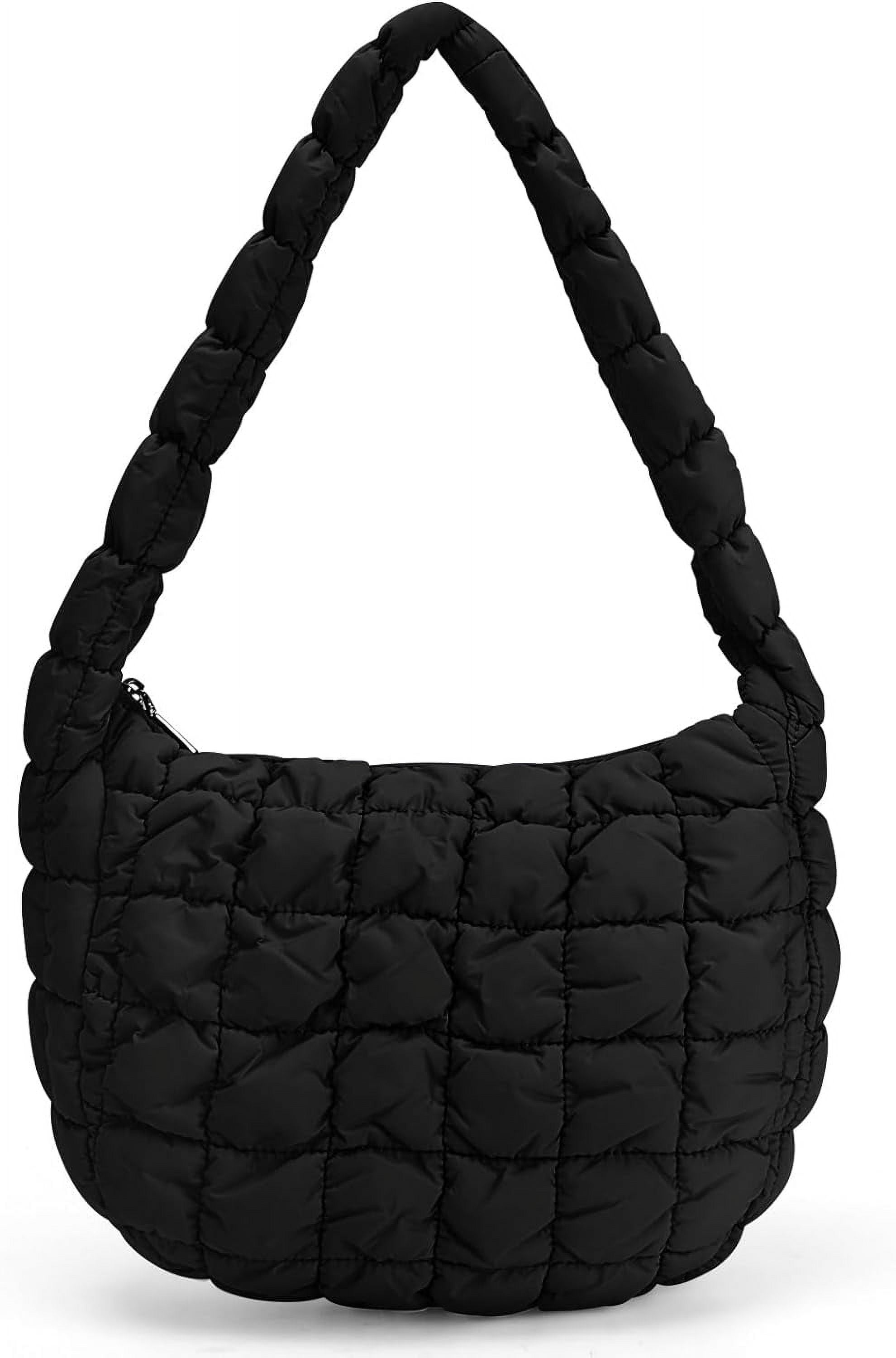 CHUNTIAN Quilted Tote Bag for Women Large Puffer Tote Quilted Bag ...