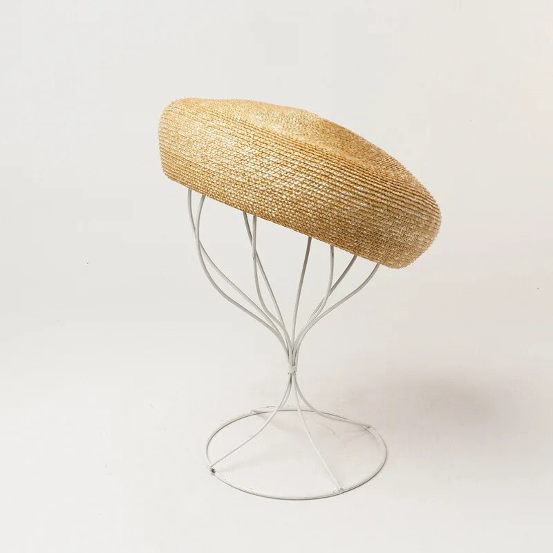 CHUNTIAN Spring and summer new style delicate wheat straw hand-knitted ...