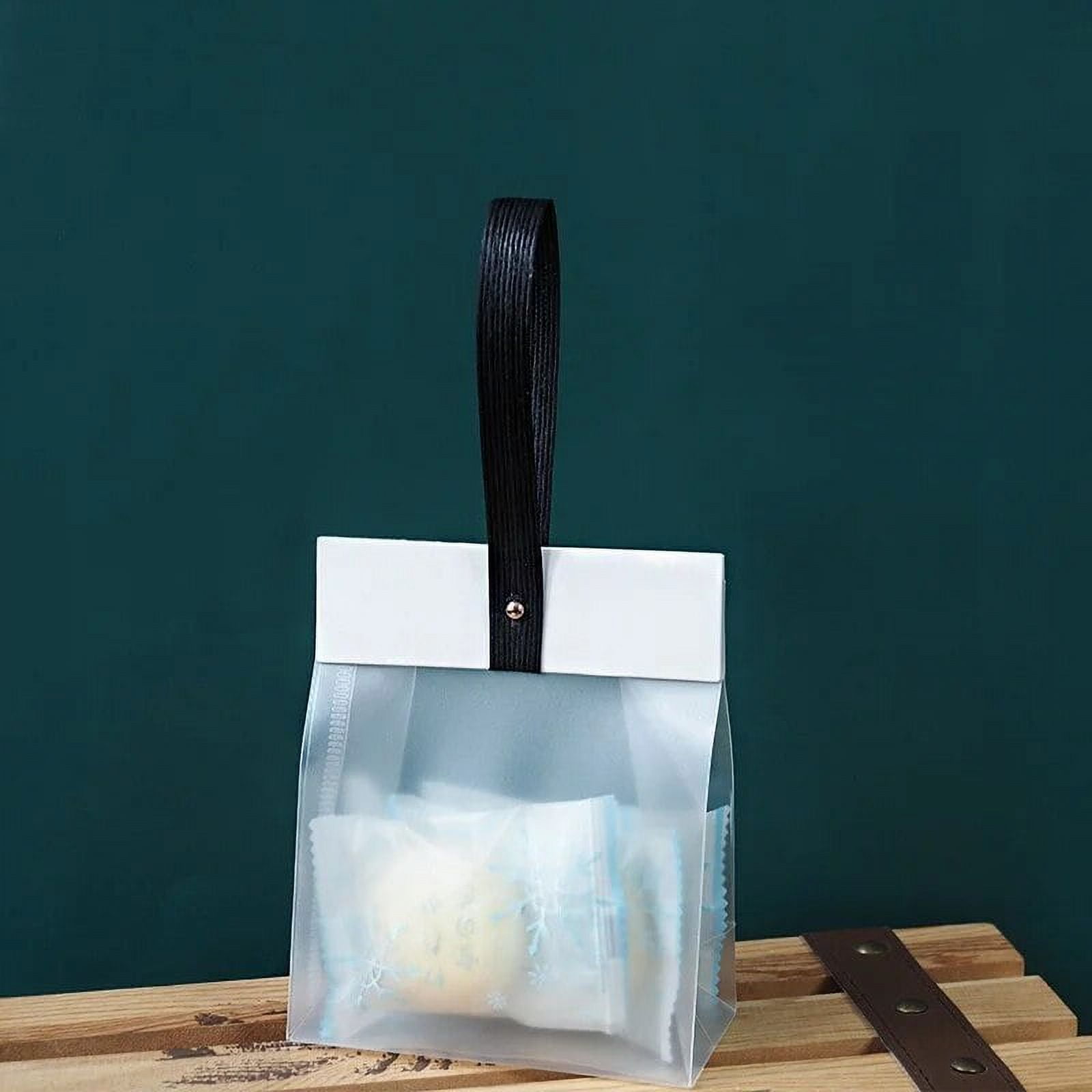 CHUNTIAN StoBag 10pcs Cartoon Transparent Frosted Candy Snack Cookies ...