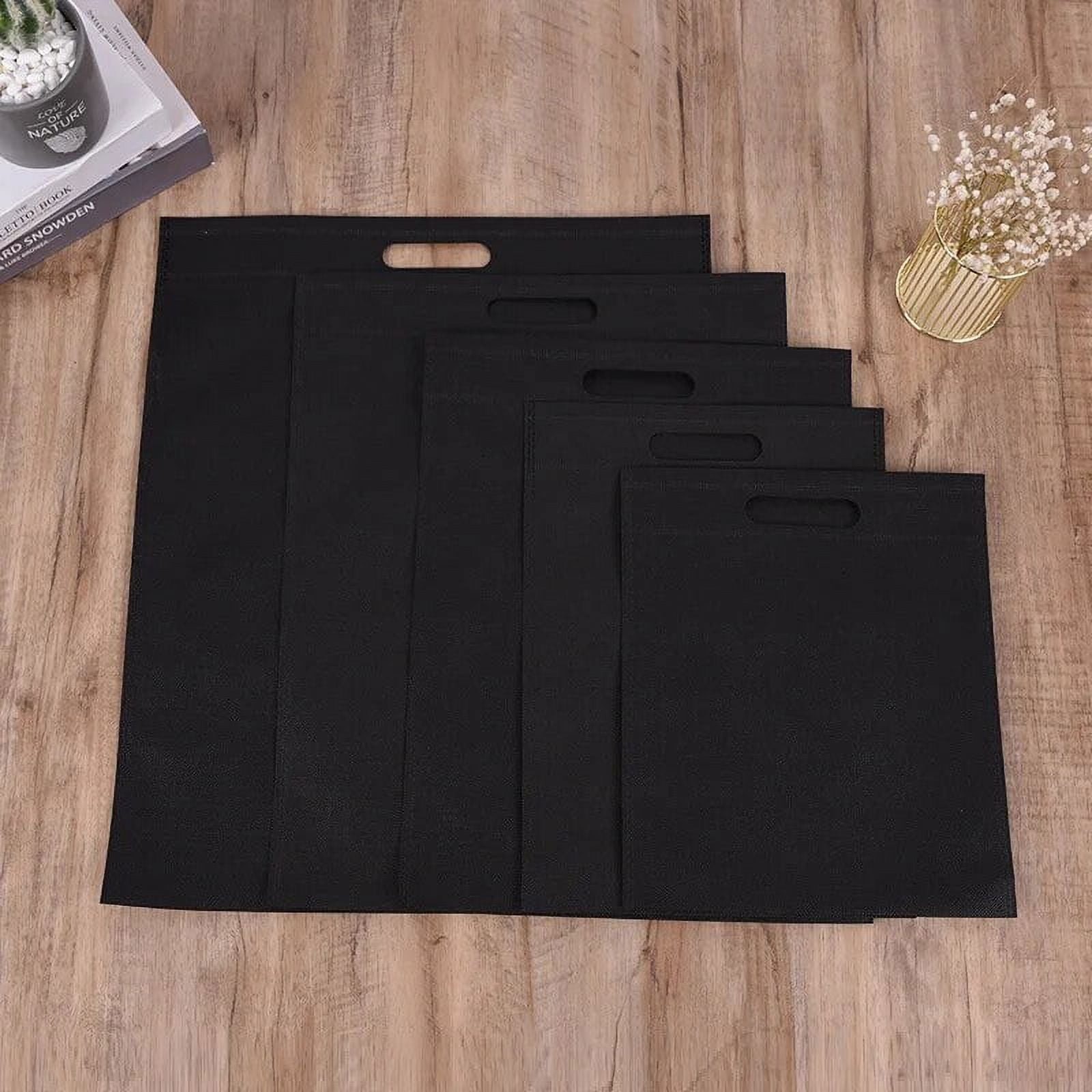 CHUNTIAN StoBag 10pcs Non Woven Shopping Tote Bags Reusable Fabric ...