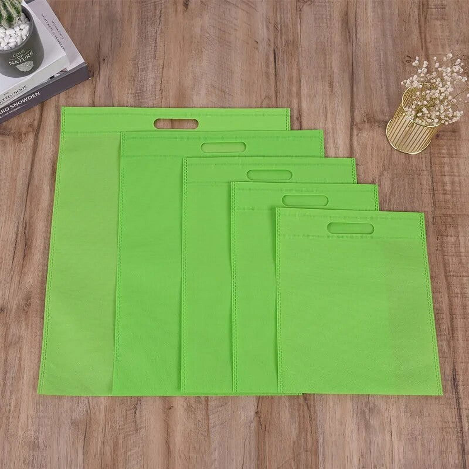 CHUNTIAN StoBag 10pcs Non Woven Shopping Tote Bags Reusable Fabric ...