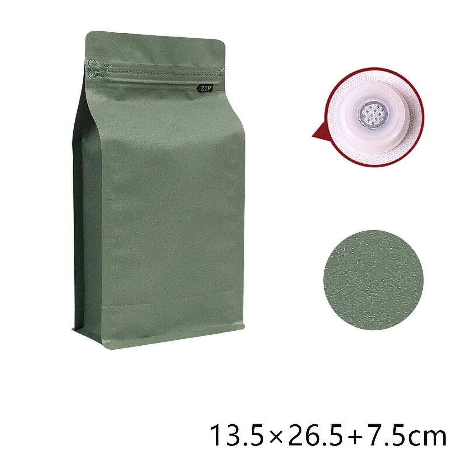 CHUNTIAN StoBag 20pcs Coffee Beans Packaging Bag with Valve Ziplock ...