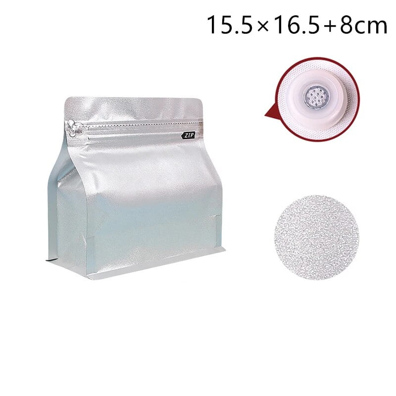 CHUNTIAN StoBag 20pcs Coffee Beans Packaging Bag with Valve Ziplock ...