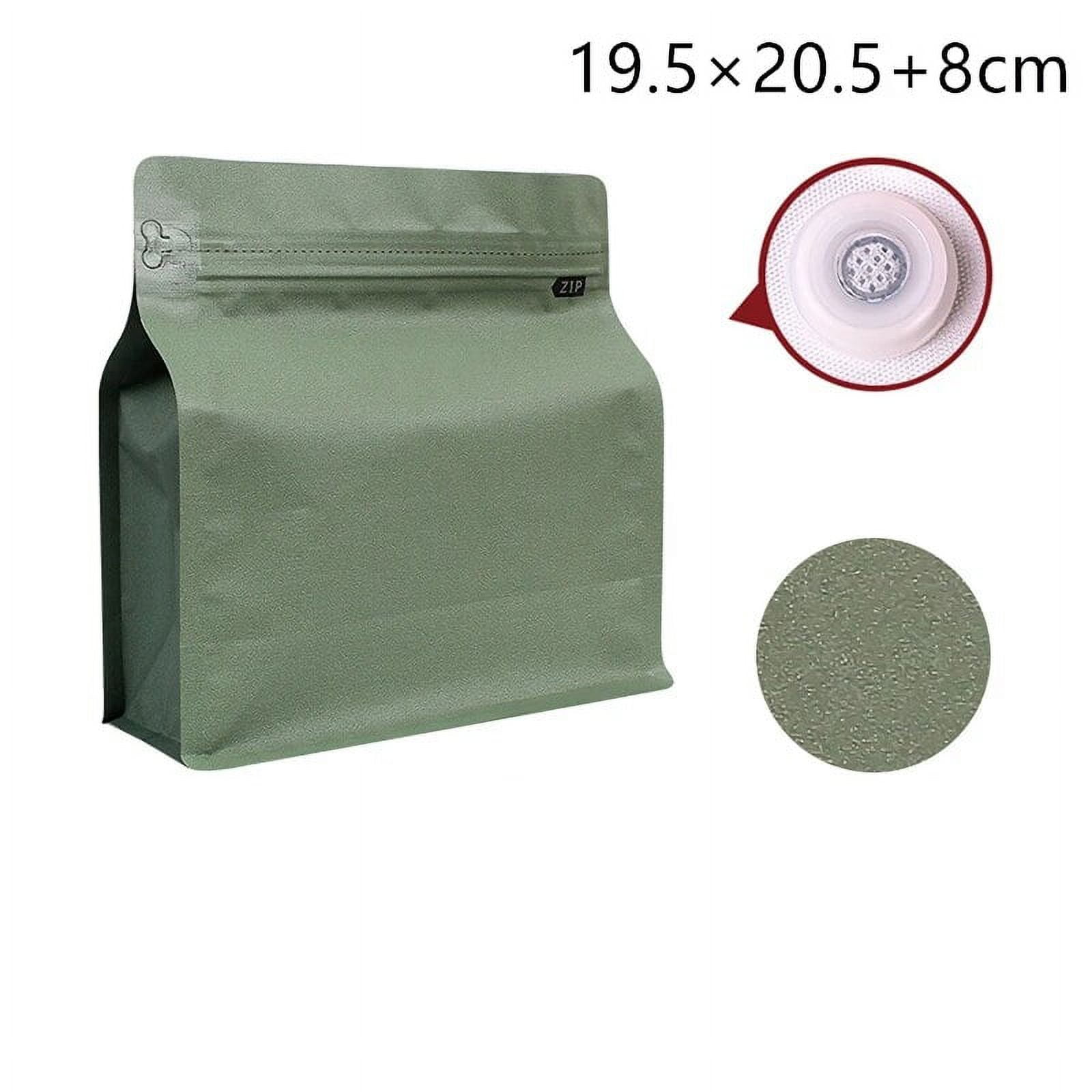 CHUNTIAN StoBag 20pcs Coffee Beans Packaging Bag with Valve Ziplock ...