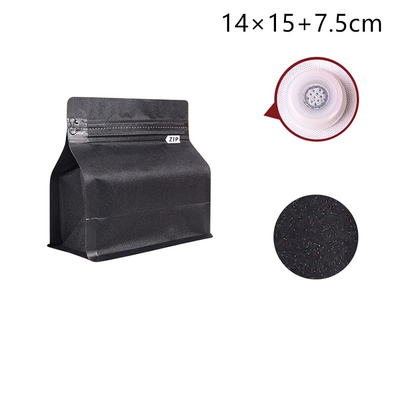 CHUNTIAN StoBag 20pcs Coffee Beans Packaging Bag with Valve Ziplock ...