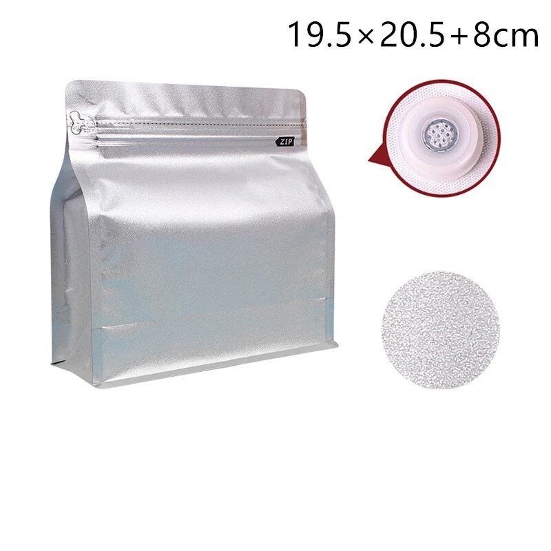 CHUNTIAN StoBag 20pcs Coffee Beans Packaging Bag with Valve Ziplock ...