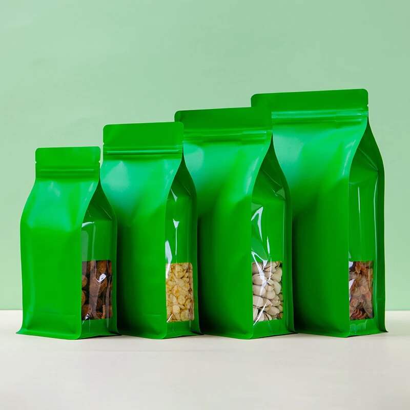 CHUNTIAN StoBag 50pcs Food Packaging Ziplock Bags Aluminum Foil Stand ...