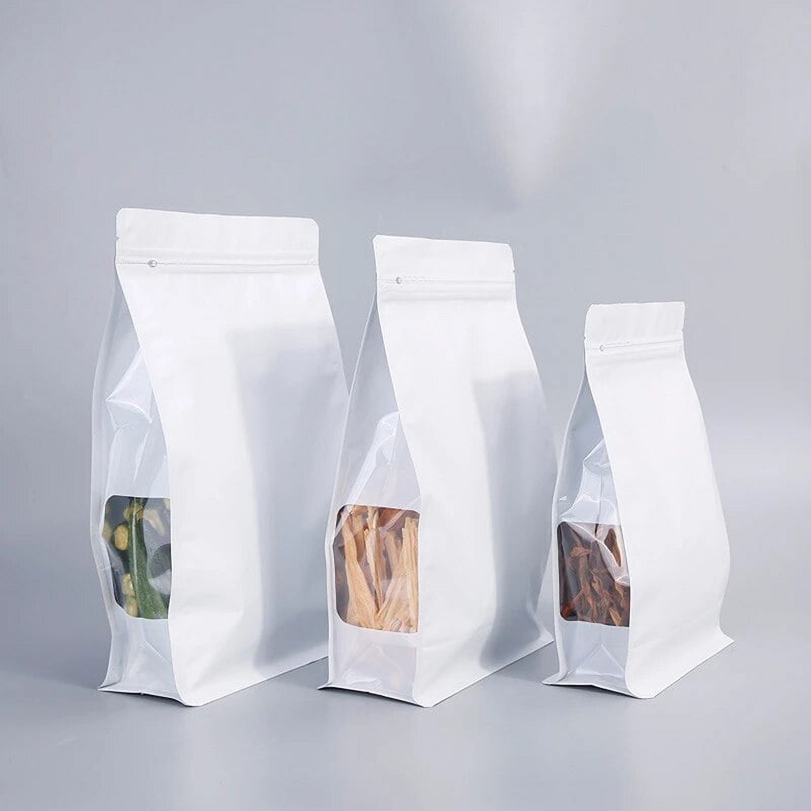 CHUNTIAN StoBag 50pcs Food Packaging Ziplock Bags Aluminum Foil Stand ...