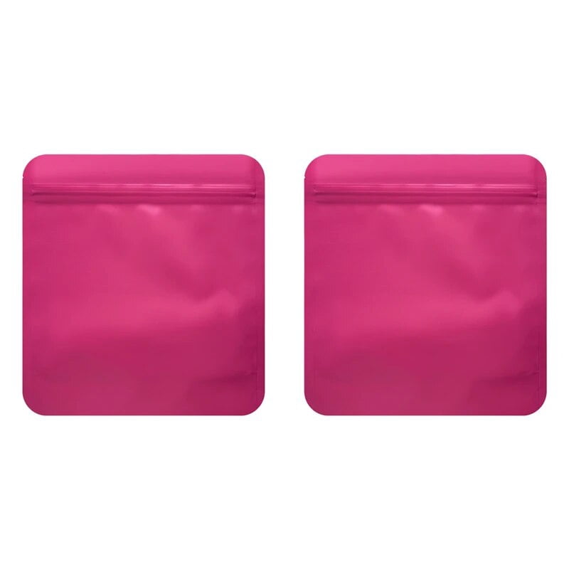 CHUNTIAN StoBag 50pcs Matte Color Food Packaging Ziplock Bags Stand Up ...