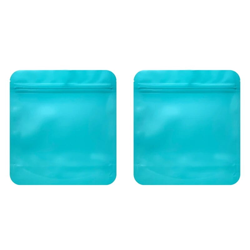 CHUNTIAN StoBag 50pcs Matte Color Food Packaging Ziplock Bags Stand Up ...