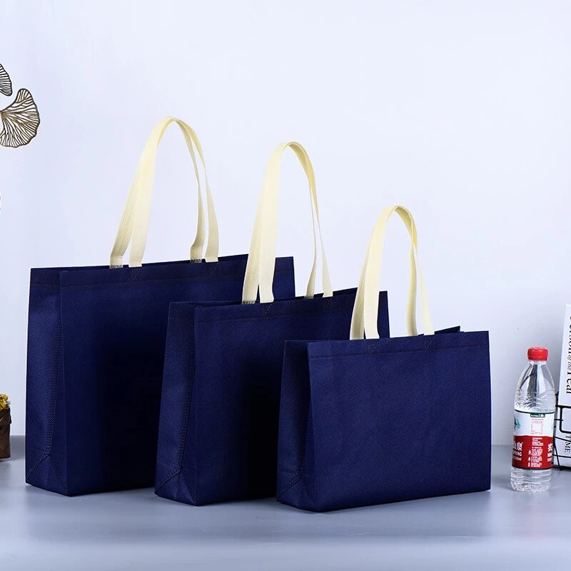 CHUNTIAN StoBag 50pcs Wholesale Non-woven Shopping Tote Shoulder Bag ...
