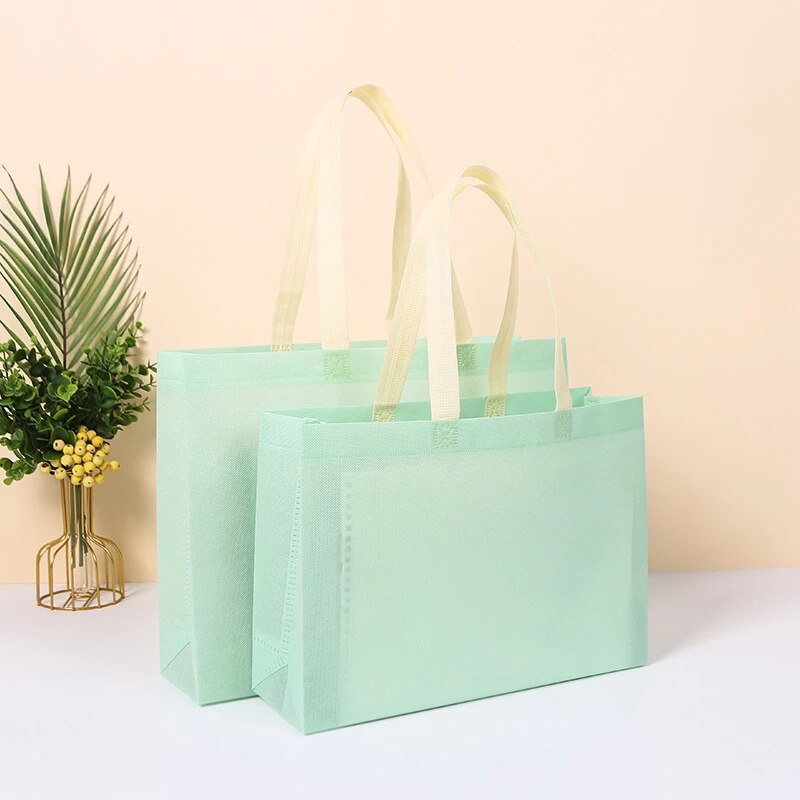 CHUNTIAN StoBag 50pcs Wholesale Non-woven Shopping Tote Shoulder Bag ...