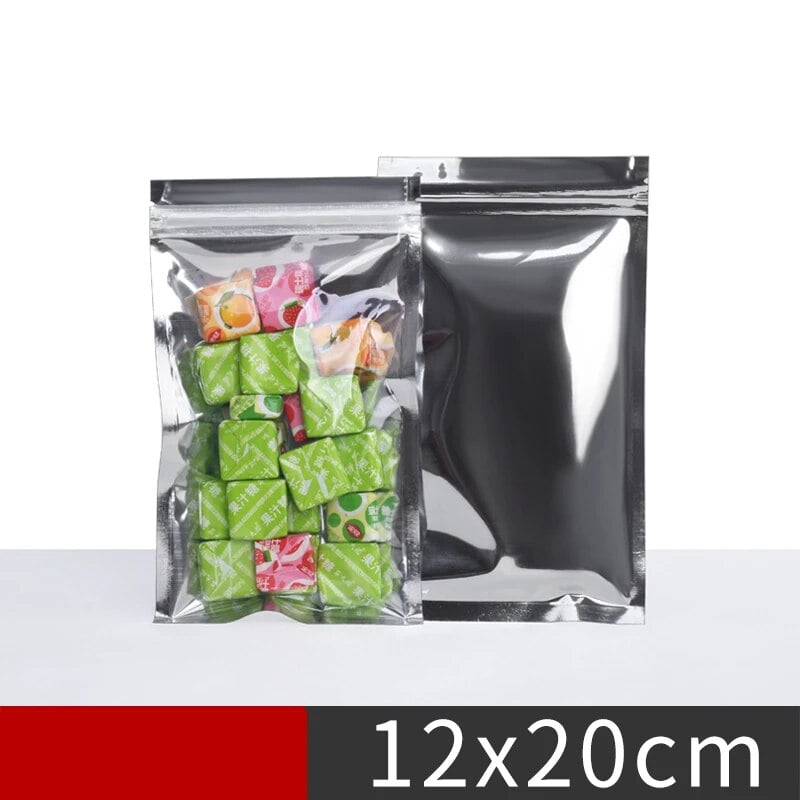 CHUNTIAN StoBag Food Pacaging Ziplock Bag Aluminum Foil Transparent ...