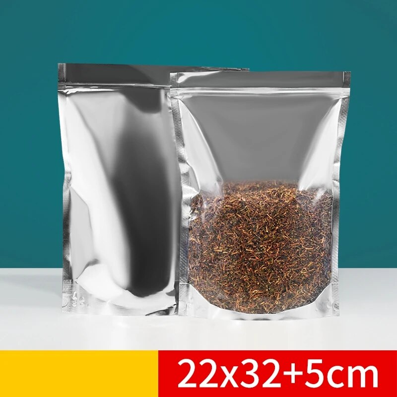 CHUNTIAN StoBag Food Pacaging Ziplock Bag Aluminum Foil Transparent ...