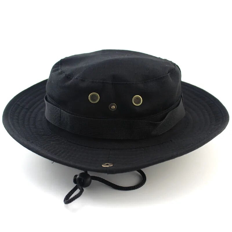CHUNTIAN Summer Sun Hats For Men Outdoor Casual Panama Bucket Hat Army ...