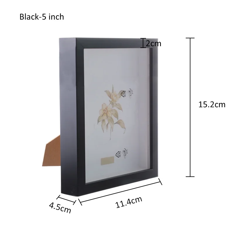 CHUNTIAN Three-dimensional Hollow Specimen Rack Handmade Photo Frame ...