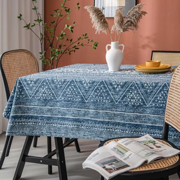 Blue Portofino Tablecloth - Walmart.com