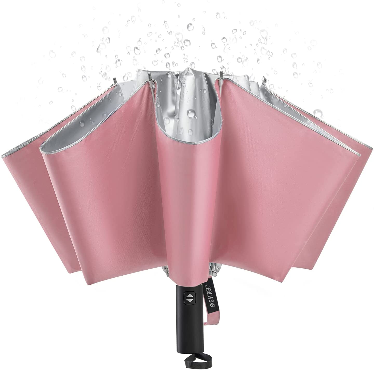 CHUNTIAN UPF 50+ UV Protection 54 Inch Large Reverse Travel Umbrella ...