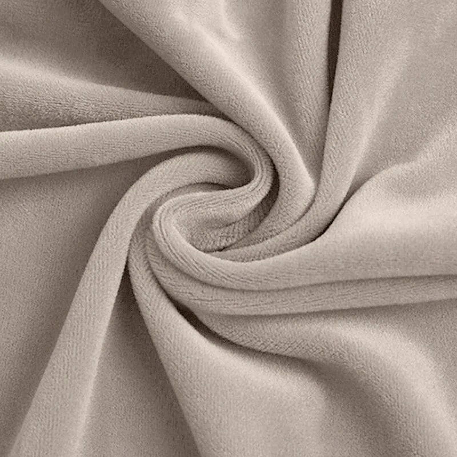 CHUNTIAN Velvet Fabric Sofa Covers For Living Room Plush Stretch Sofa ...