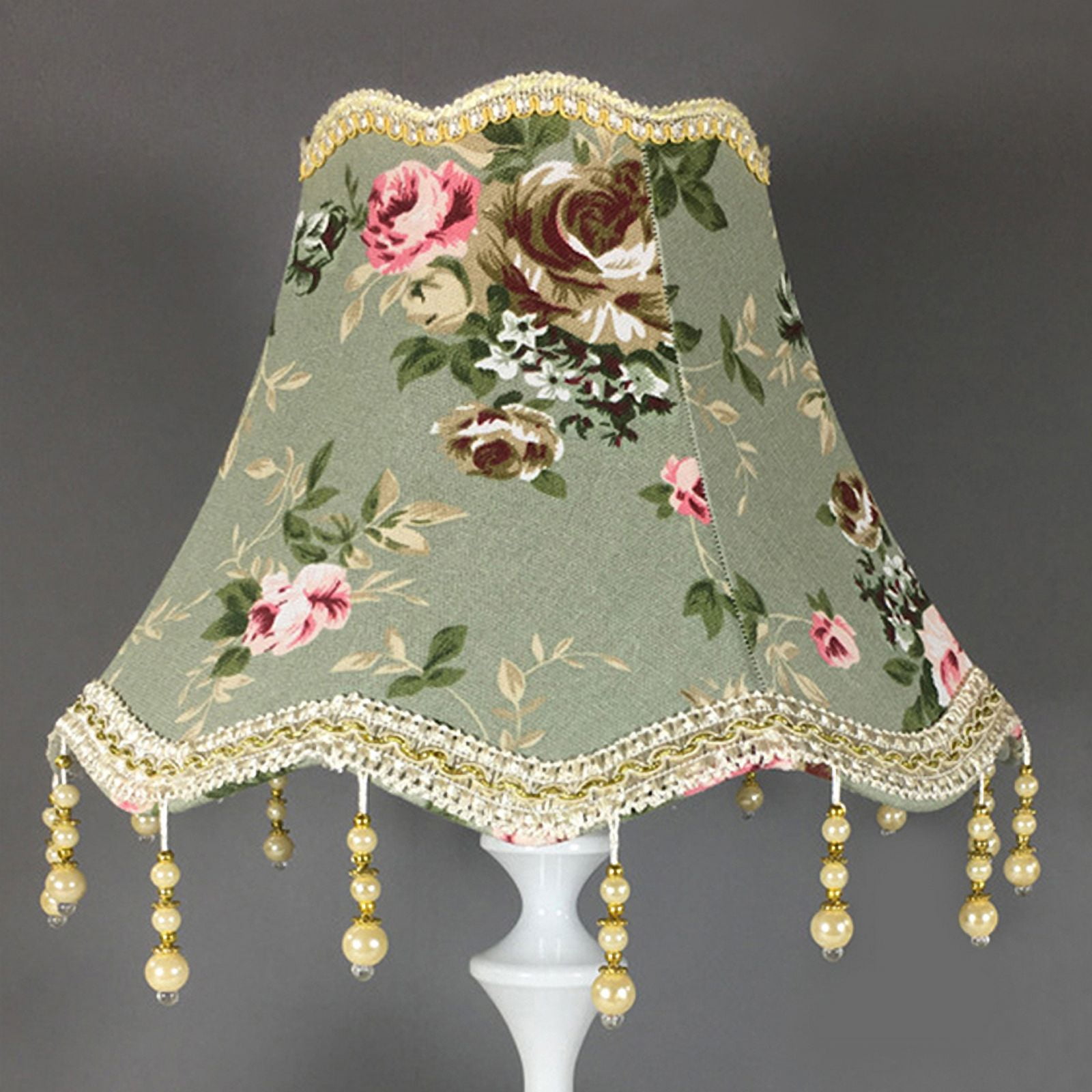 CHUNTIAN Vintage Table Lamp Shade Lampshade European Style Bedside Wall ...