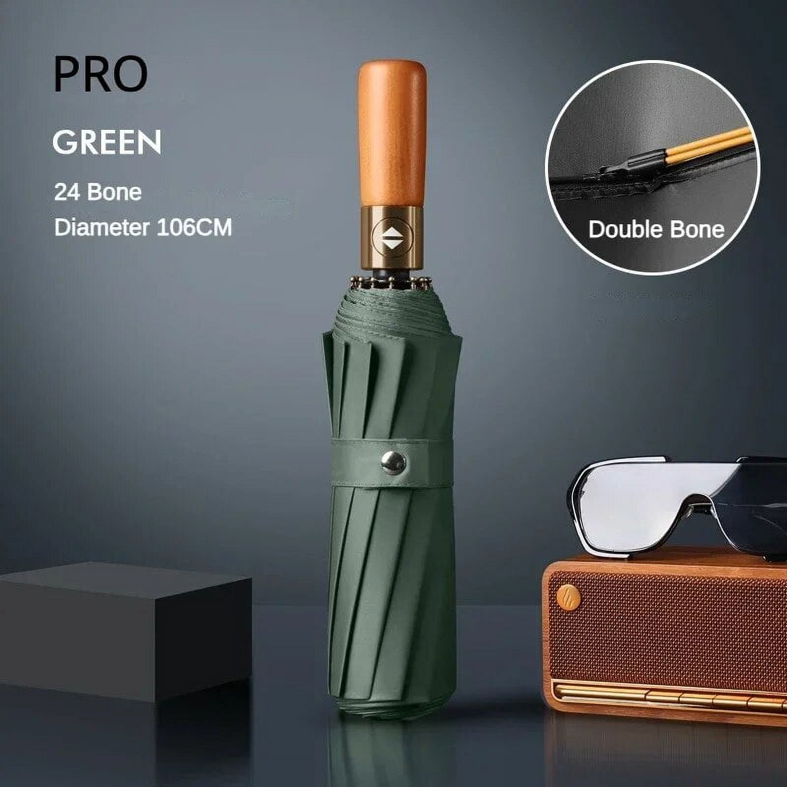 CHUNTIAN Windproof 32 Bone Business Umbrella for Men, Fully Automatic ...