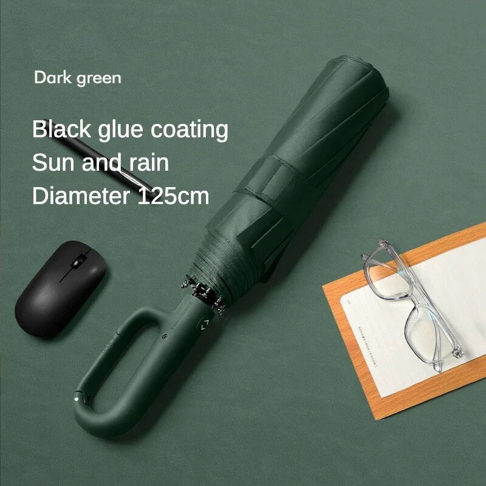 CHUNTIAN Windproof Strong Men Umbrella 125CM Reinforced Ring Buckle ...