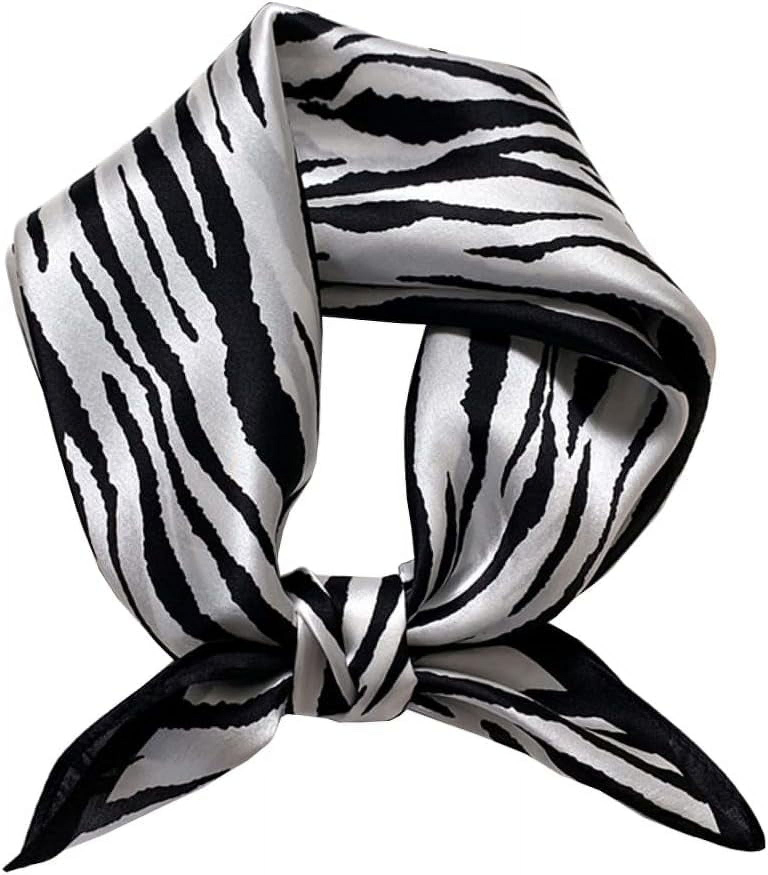 CHUNTIAN Women's Men's Small Square 100% Real Mulberry Silk satin ...