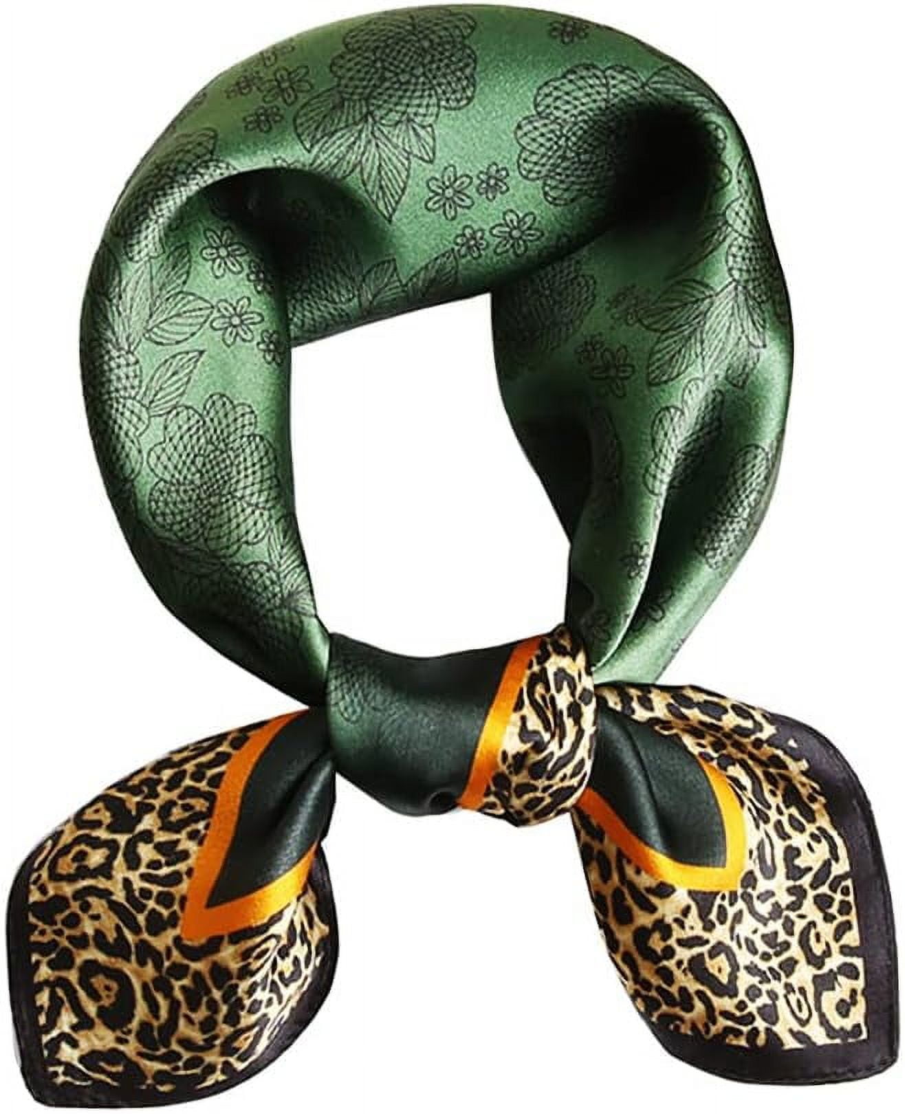 CHUNTIAN Women's Men's Small Square 100% Real Mulberry Silk satin ...