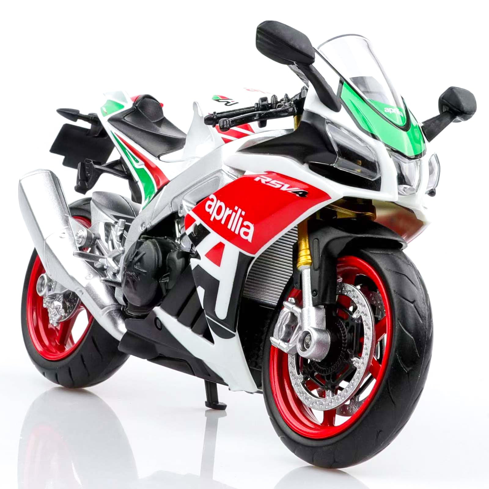 CHUNYAN 1/12 Scale Aprilia RSVA RR1000 Diecast Toy Motorcycles,Aprilia ...