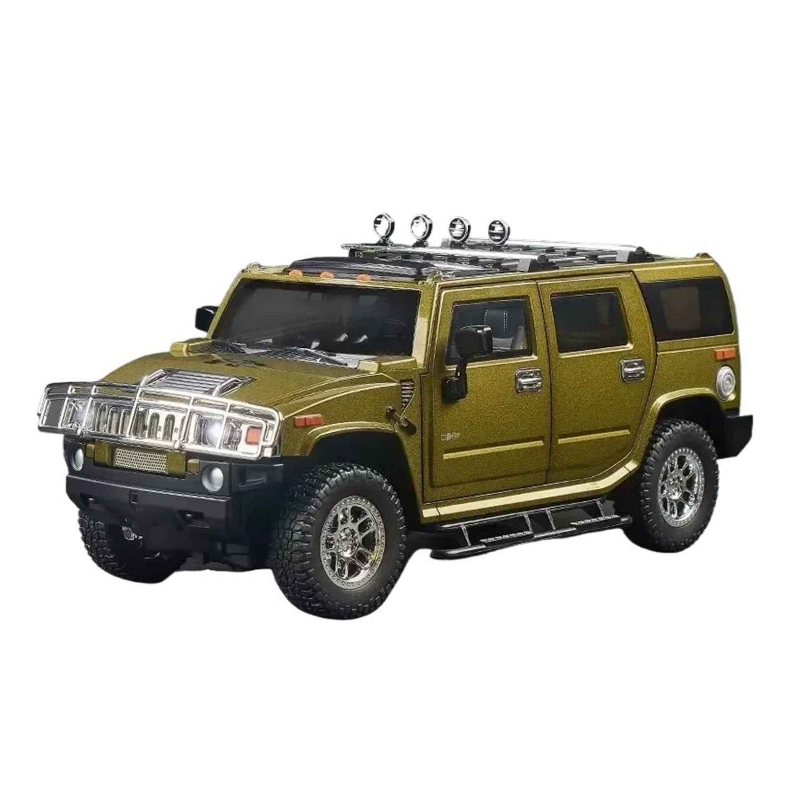 CHUNYAN 1:18 Hummer H2 Models Toys Miniature Cars Alloy Diecast with ...