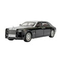 CHUNYAN 1:18 Rolls-Royce Phantom Car Model, Alloy Pullback Toy Sound ...