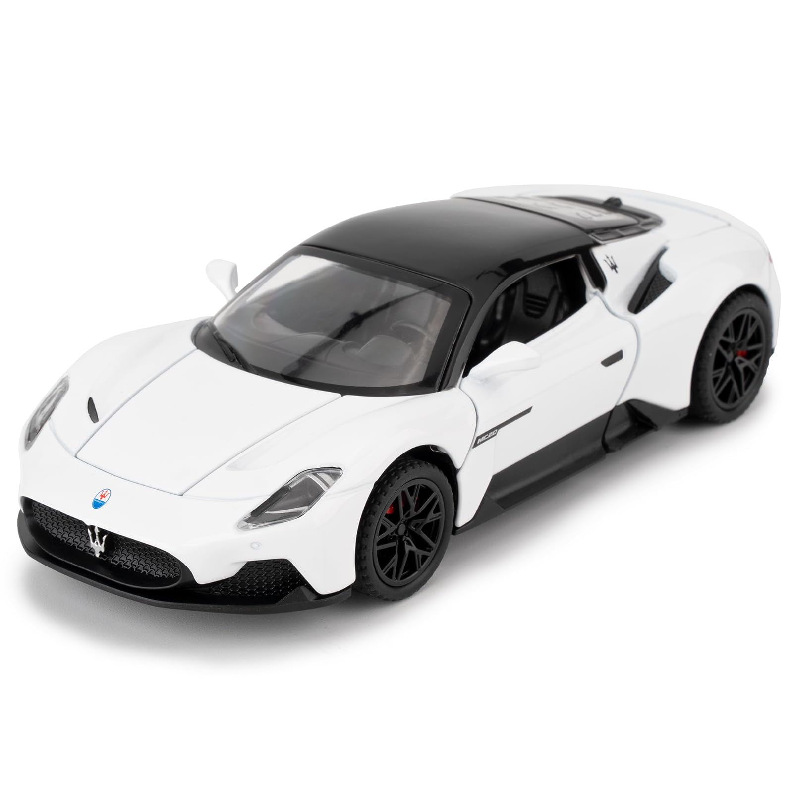 CHUNYAN 1/32 Maserati MC20 Alloy Model car, Model Toy with Pull Back ...
