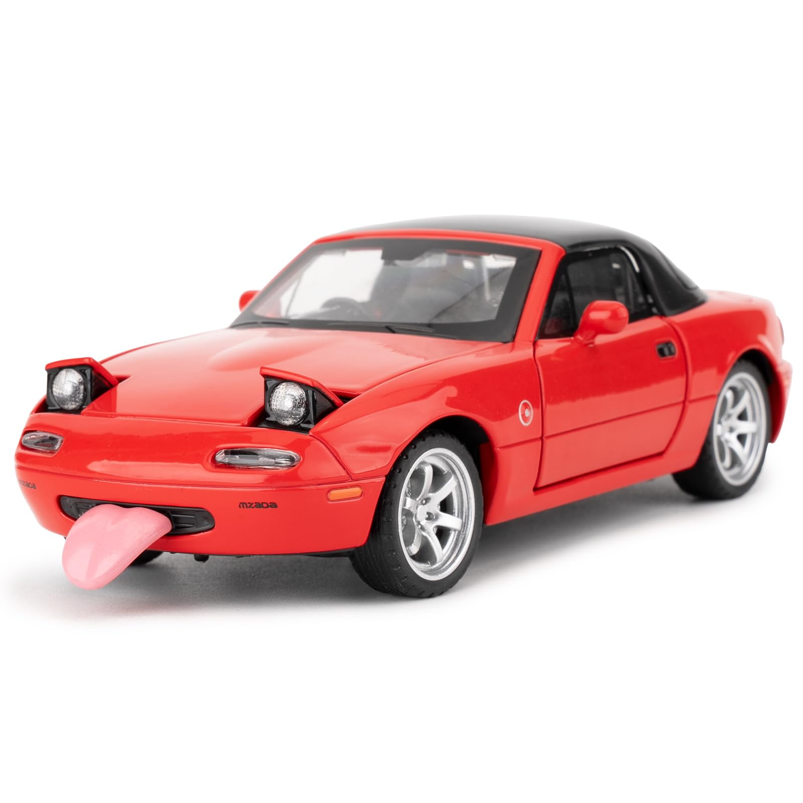 CHUNYAN 1/32 Mazda Miata MX-5 Alloy Model Car, Toy Car with Pullback ...